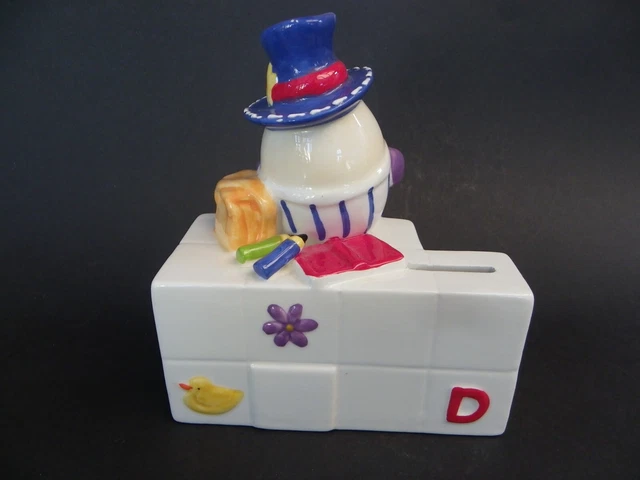 AYNSLEY NURSERY RHYME Collection Humpty Dumpty Money Box. Excellent. £ ...