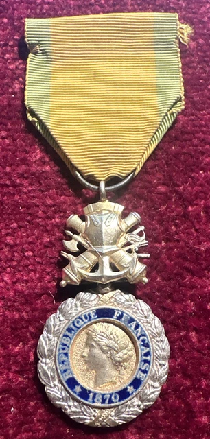 WW1 FRENCH MILITARY Medal Medaille Militaire 3rd Republic 1870-1940 ...
