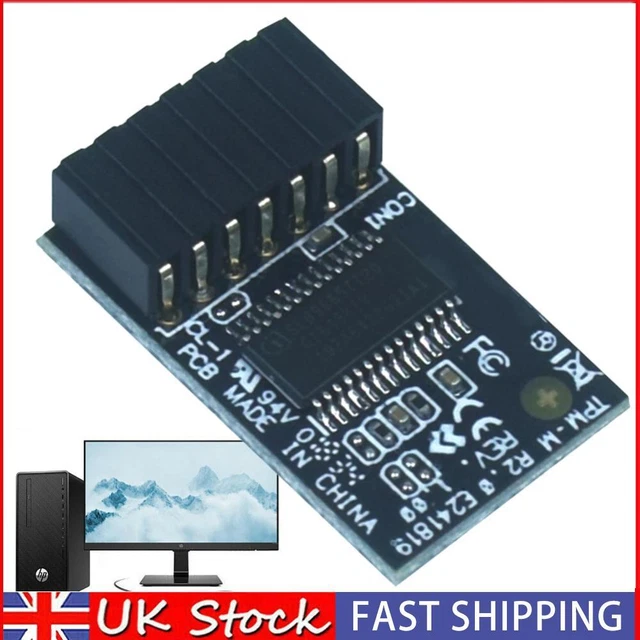 14-1 PIN TPM-M R2.0 TPM Module 15x25mm TPM-M R2.0 Module for Asus ...