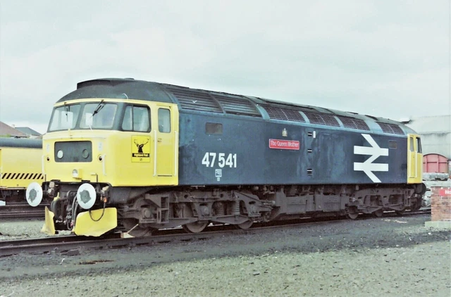 CLASS 47 NO 47541 in revised at eastfield tmd £1.20 - PicClick UK