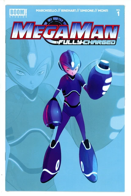 MEGA MAN: FULLY Charged 1 2Nd Print (2020) $3.30 - PicClick CA