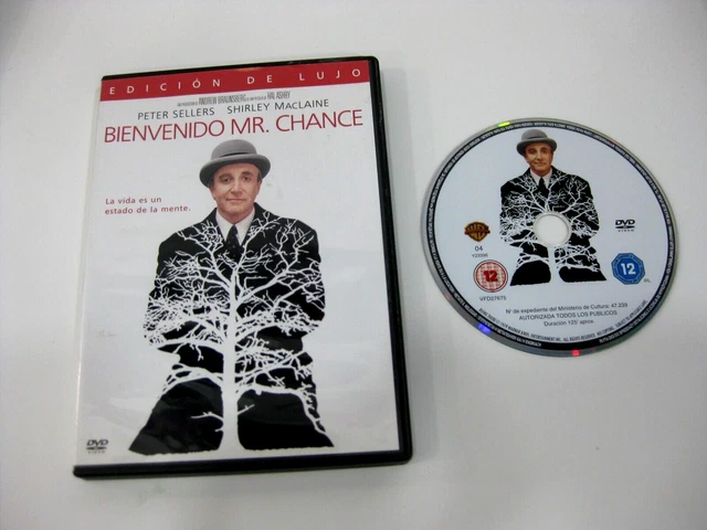 WELCOME MR.CHANCE DVD Peter Sellers Shirley Maclaine EUR 24,60 - PicClick FR