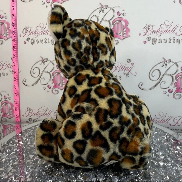 ANNE GEDDES LEOPARD-PRINT Plush Baby Doll in Tan & Black Costume ...