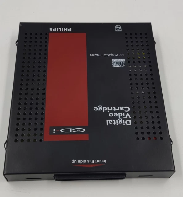 CARTE FMV (DIGITAL Video Cartridge) CDi 210 Philips testée ...