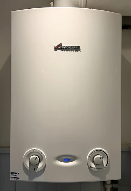 WORCESTER GREENSTAR 24 Ri combi gas boiler used with new heat exchanger ...