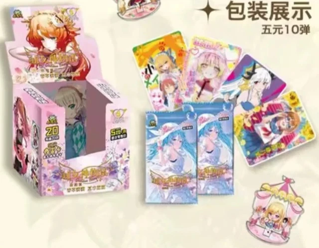 GODDESS STORY | NS-5M10 | TCG Waifu Cards Box Booster Display Anime ...