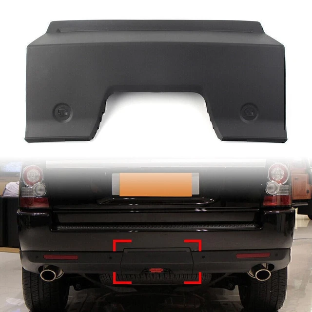 CACHE CROCHET DE remorquage panneau d'insertion de pare-chocs arri??re Perfect M EUR 27,60 ...