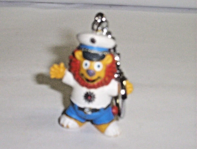 WERBEFIGUR LÖWE von Polizei, HLKA ca 90er Jahre von Bullyland EUR 3,00 ...