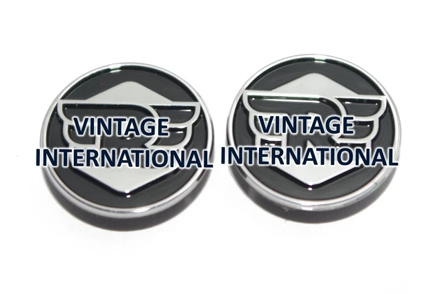 PAIRE BADGE POUR Royal Enfield Interceptor 650 Cc 148258 / C @ VI EUR ...