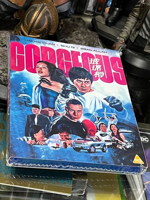 GORGEOUS (BLU-RAY) JACKIE Chan, Shu Qi, Limited Edition! 88 Films! ZONE ...