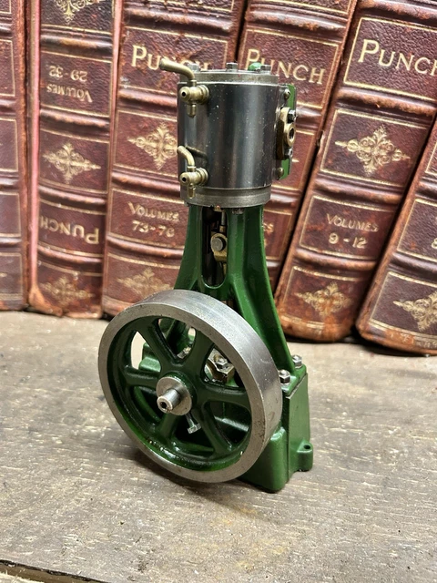 LIVE STEAM STUART No. 7A Vertical Model Stationary Engine Assembled £ ...