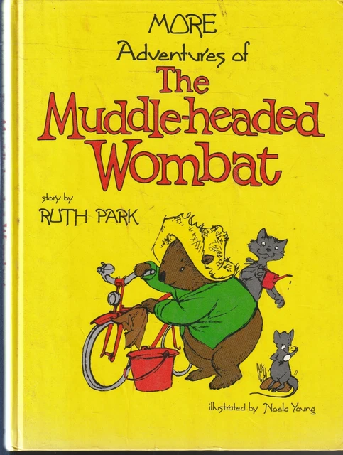 AUSTRALIANA ,MORE ADVENTURES THE MUDDLE-HEADED WOMBAT by RUTH PARK ...