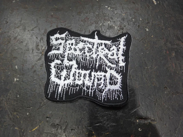 SPECTRAL WOUND PATCH Shape Gestickt Black Metal Mgla EUR 8,99 - PicClick FR