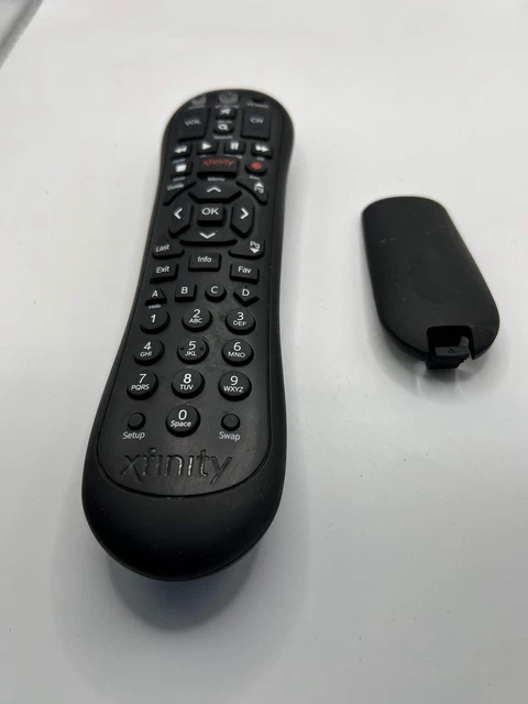 XFINITY XR2 BLACK Handheld Wireless Universal Remote Control Without ...