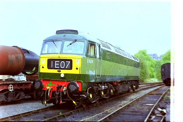 35MM RAILWAY COLOUR Negative Class 47 D1524 at Bridgnorth £2.54 ...