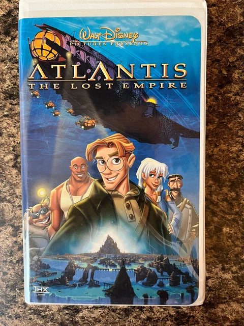 ATLANTIS: THE LOST Empire (VHS, 2002) Very Good Condition £3.72 ...