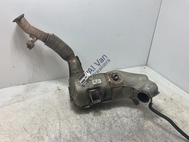 FORD TRANSIT CUSTOM TTF Diesel Particulate Filter DPF 1655171x £400.00 ...