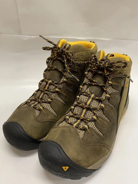 KEEN BRYCE MID Wp/Trekking Shoes/28Cm/Khk/Leather/1007864 12112 £239.38 ...