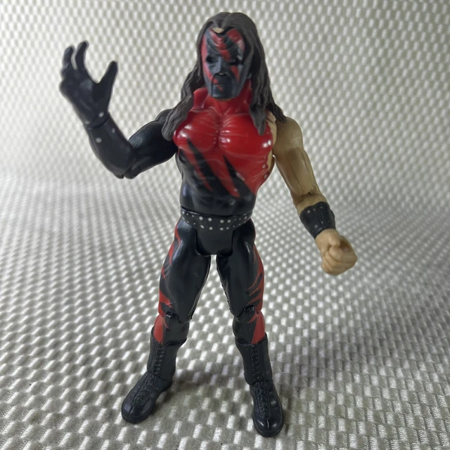 KANE WWE WRESTLING Jakks Pacific Titan Tron Action Figure 1999 £8.99 ...