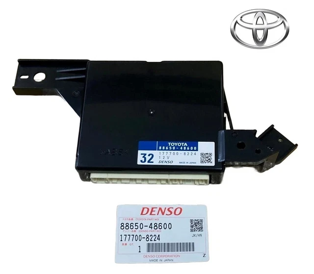 AMPLIFICATEUR D'ORIGINE TOYOTA Assy neuf, climatiseur 88650-48600 ...