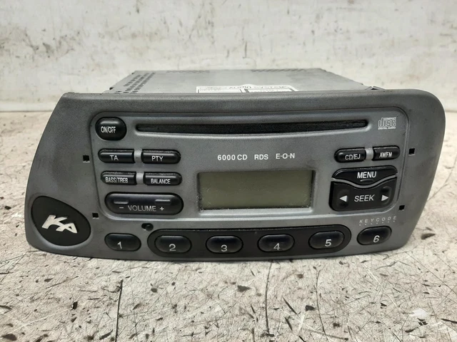 2011 FORD KA Mk2 OEM Radio/CD/Stereo Head Unit No Code Available £47.76 ...