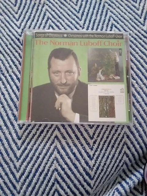 CD NORMAN LUBOFF Choir Songs Of Christmas Unopened 18 titres 2016 EUR ...