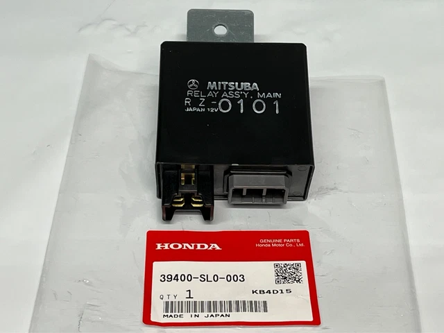 HONDA GENUINE NSX NA1 Main Relay MITSUBA RZ-0101 39400-SL0-003 New £55. ...