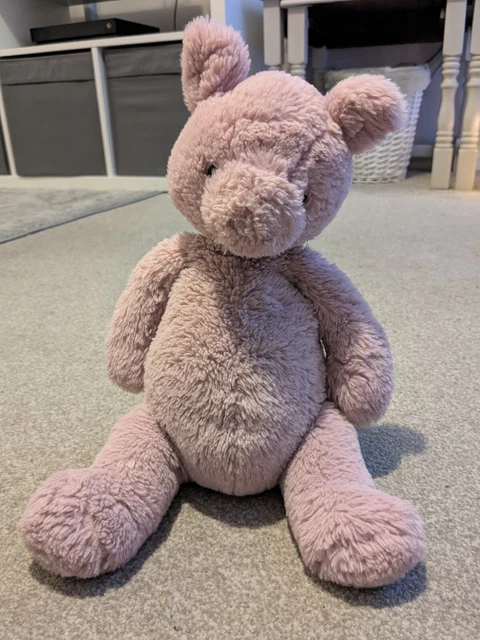 JELLYCAT MEDIUM PUFFLES Pig Soft Toy Plush Piggy Piglet £40.00 ...
