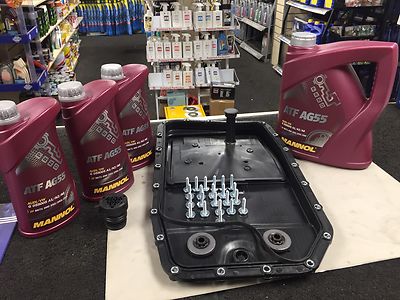 AUTOMATIC GEARBOX OIL Filter Sump Pan Kit Jaguar S Type Xf Xj Xk Xk8 ...