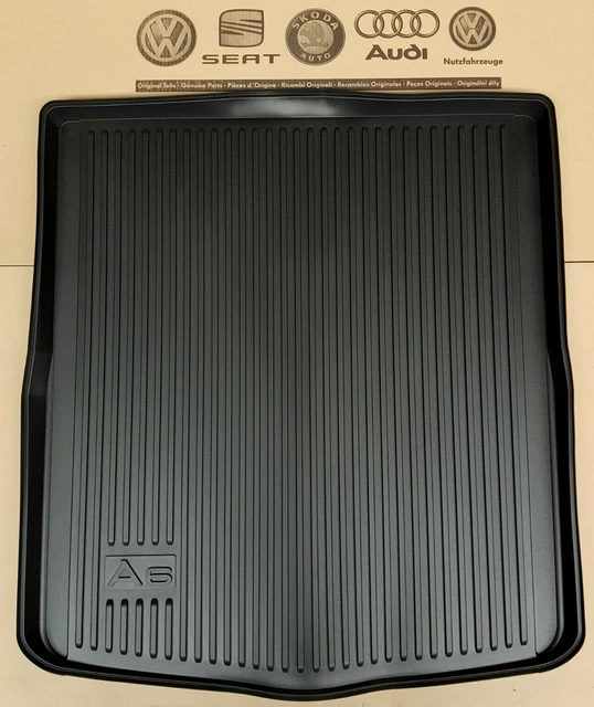 AUDI A6 AVANT 4G C7 original Kofferraumwanne Gepäckraumwanne Schutzwanne S6 RS6 EUR 115,95 ...