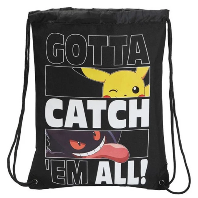 SAC À DOS - Pokémon 'Gotta Catch 'Em All!' Cyp EUR 11,90 - PicClick FR