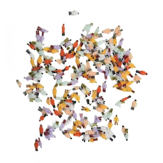 Accessoires Maquette 30 Arbres Miniatures ANCLLO - Tailles 4,5 à 13cm ...