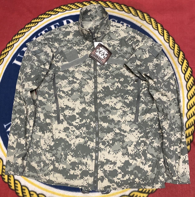 ORIGINAL US ARMEE ACU Ucp ADS Taktische Gen III Level 4 Softshell Wind ...