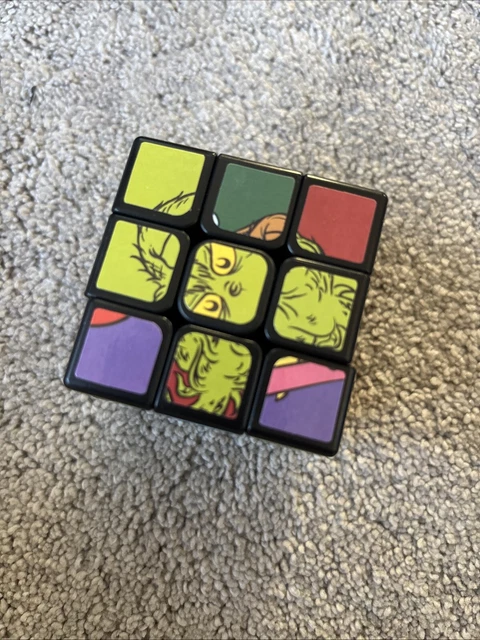 DR. SEUSS THE GRINCH Christmas Mini Puzzle Cube £6.50 - PicClick UK