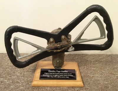 HANDLEY PAGE HALIFAX 1940’s Bomber Aircraft Control Yoke Wheel Column £ ...