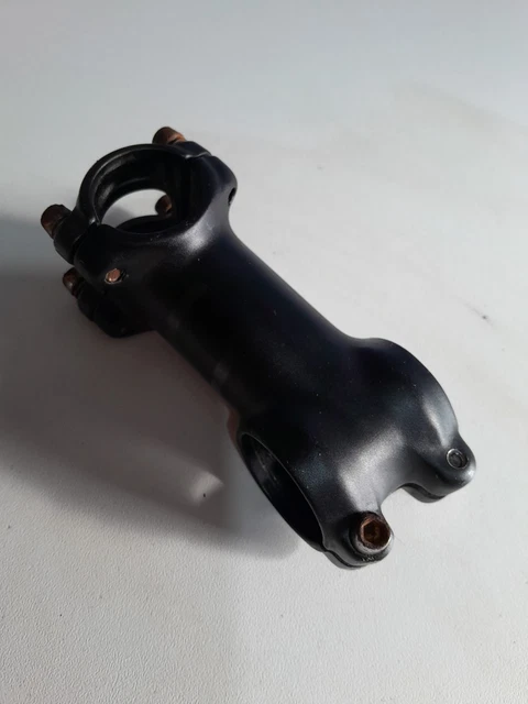 CARRERA HEADSET STEM 75mm length 25.1mm Clamp 1 1/8” steerer MTB ...