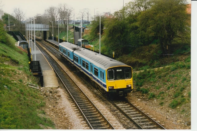 RAILWAY PHOTO CLASS 150 150104 @ Goldthorpe on 12:46 Sheffield - Leeds ...