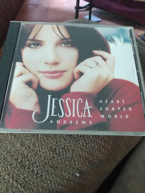 HEART SHAPED WORLD par Jessica Andrews (CD, mars 1999, Dreamworks SKG ...