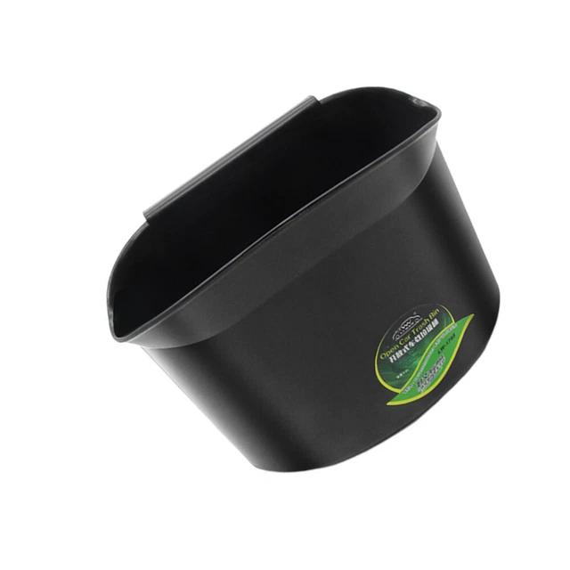 TRAVEL SEAT BACK Trash Bin Garbage Can for Car Wastebasket Cars £13.78 ...