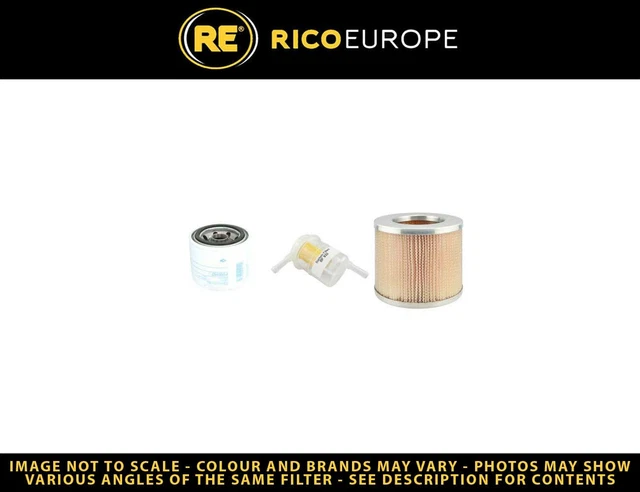 KIT FILTRE POUR Nissan Fg 104/105 W/H20 Moteur EUR 92,66 - PicClick FR