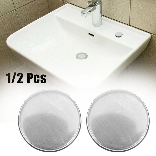 LAVABO DE BAIGNOIRE finition polie bouchon clacet en acier inoxydable ...