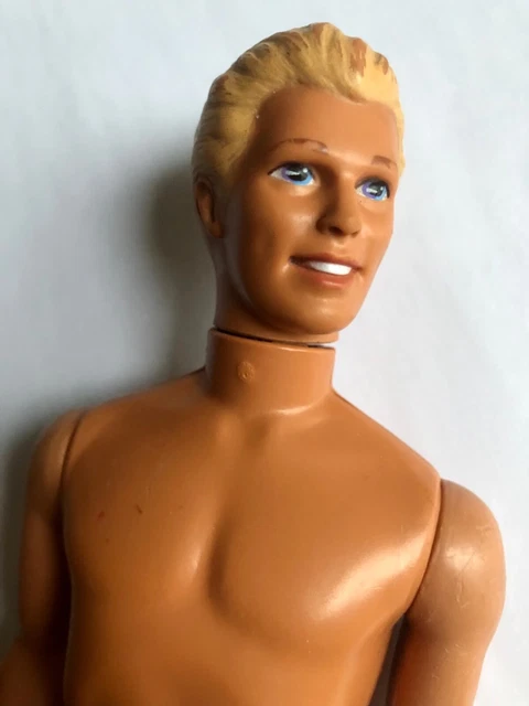 TROPICAL SPLASH/HAWAII KEN doll 1994 (redressed) £1.75 - PicClick UK