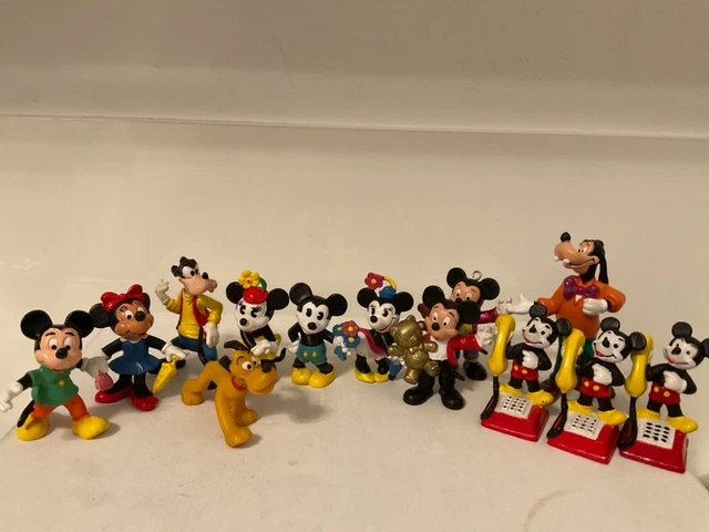 WALT DISNEY BULLY Bullyland Figure Selection Mickey Mouse Classic Minni Pluto Cartoon £5.26 ...