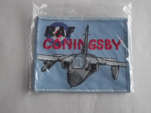 PATCH ABZEICHEN, RAF Coningsby, Phantom FGR2 - Royal Air Force Station ...