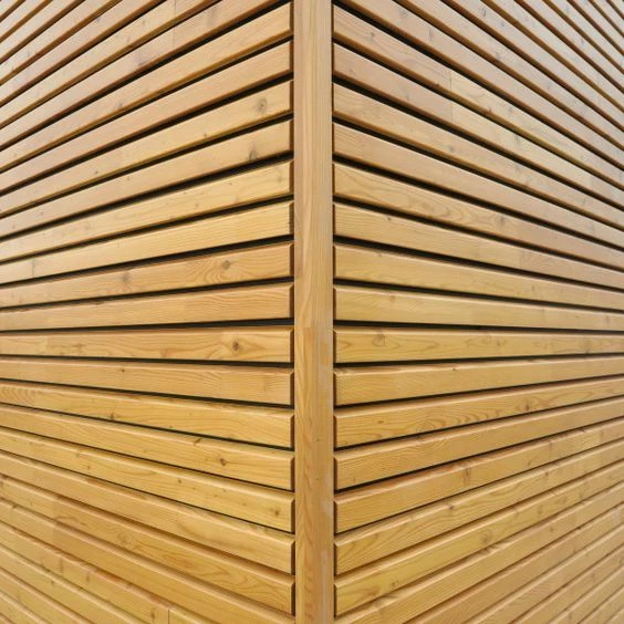 SIBERIAN LARCH CLADDING Rainscreen 20 x 120mm. Grade AB. Kiln-Dried TOP ...