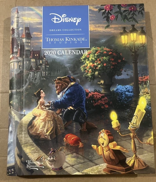 DISNEY DREAMS COLLECTION by Thomas Kinkade Studios 12-Month 2020 ...