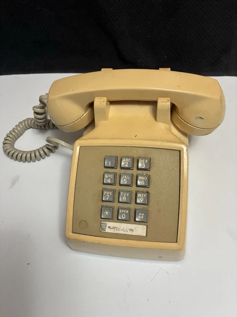 WESTERN ELECTRIC PUSH Button Telephone Untested £25.38 - PicClick UK
