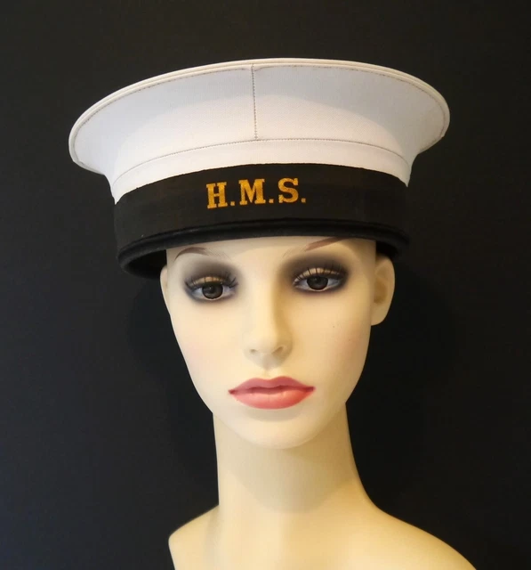 H.M.S. CAP TALLY. Royal Navy. Dreadnought. Battleship. £6.95 - PicClick UK
