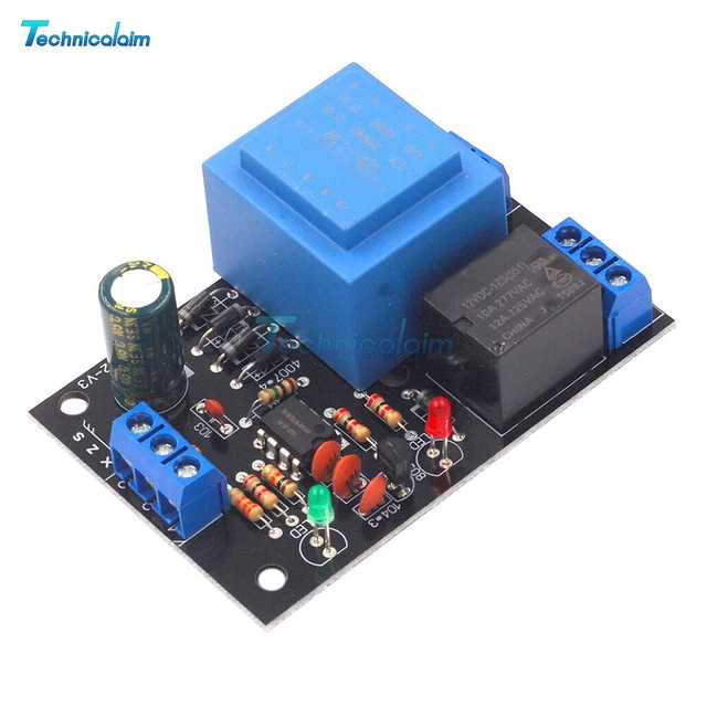 WATER LEVEL CONTROLLER Module Automatic Water Level Sensor Switch AC 220V EUR 7,86 - PicClick DE