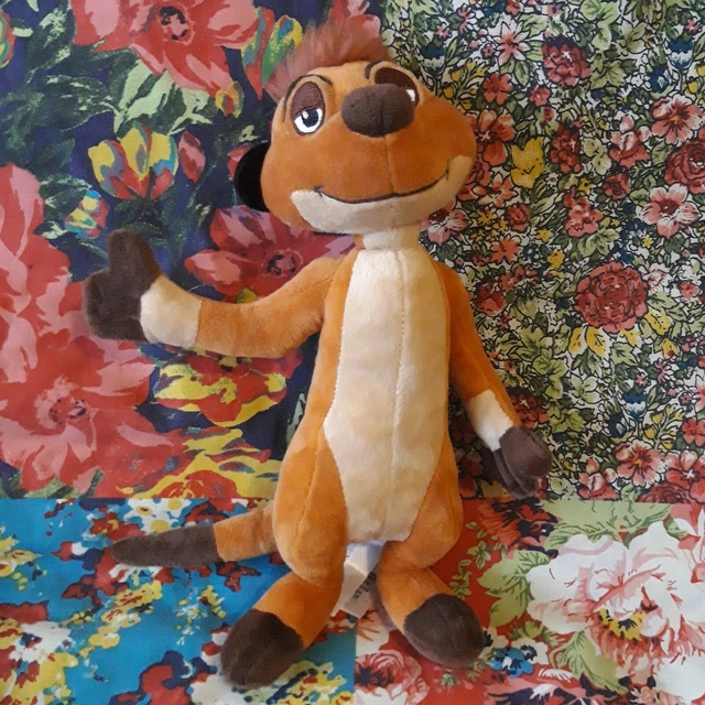 DISNEY STORE 10& Timon Soft Toy Plush Lion King Meerkat £10.00 ...